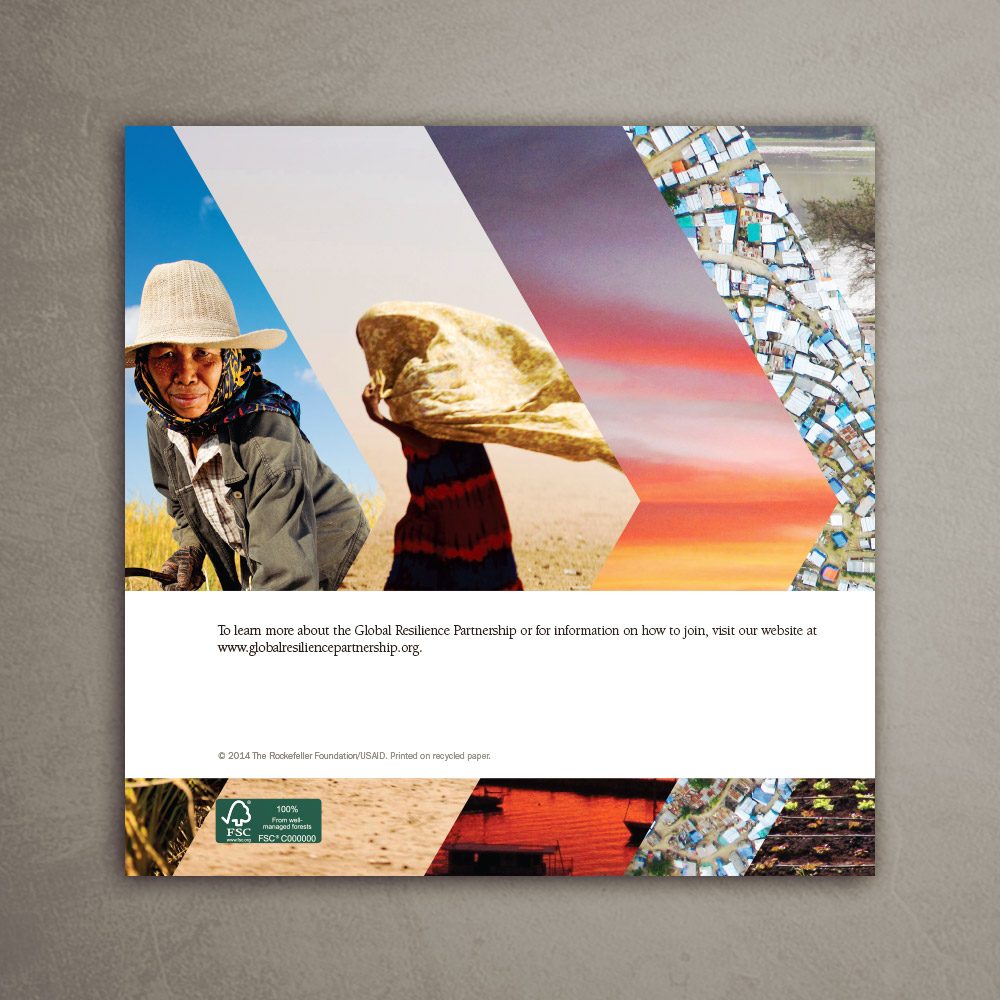 Global Resilience Partnership | Print & Publication by Tor de Vries