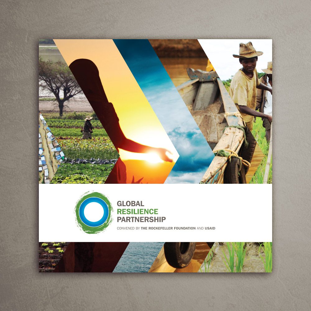 Global Resilience Partnership | Print & Publication by Tor de Vries