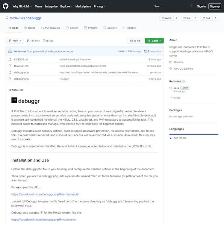 Debuggr Digital Interactive By Tor De Vries